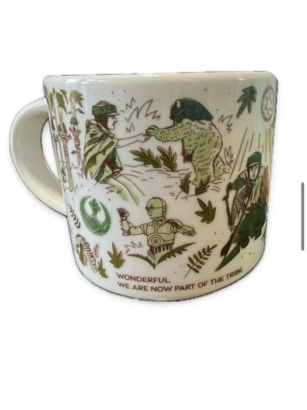 Starbucks | Dining | Starbucks May The Fourth Starw Wars Endor Ceramic ...